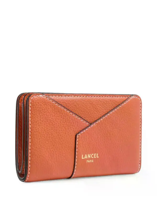 LANCEL Grained Leather Wallet