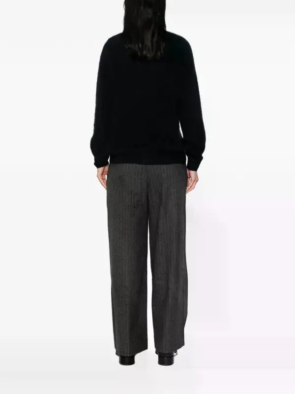 IVORY PARIS Dolly V-neck Sweater