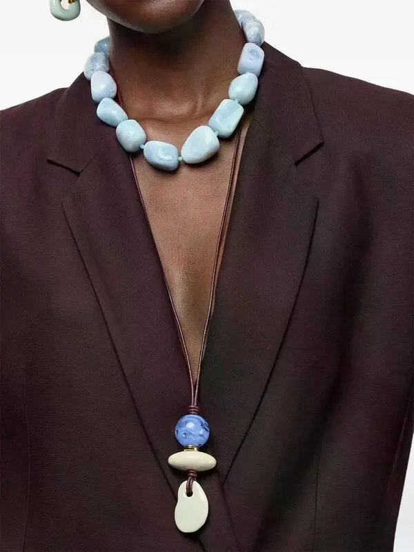 LIZZIE FORTUNATO Sea And Sky Necklace