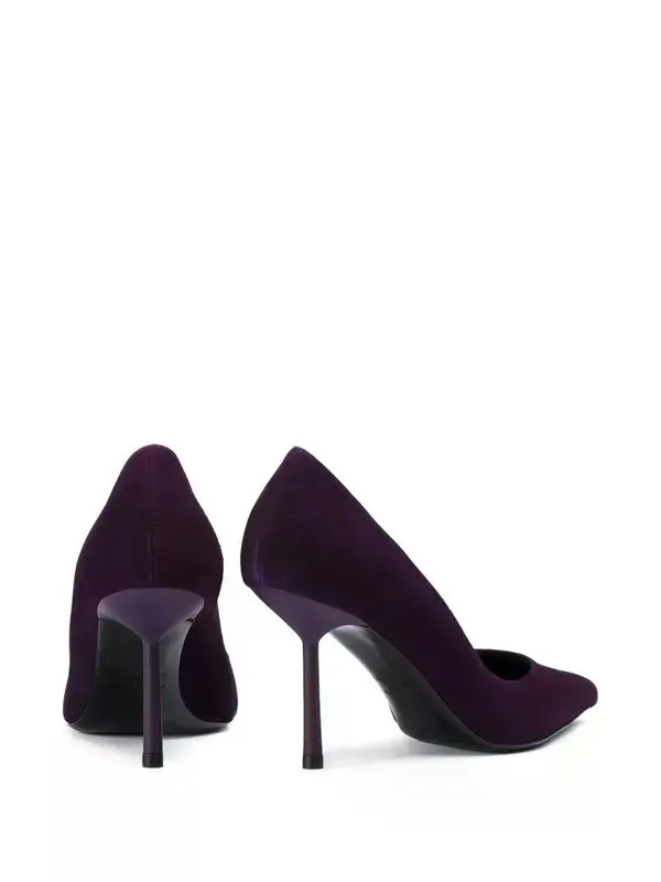 LE SILLA Bella Calf Suede Pumps