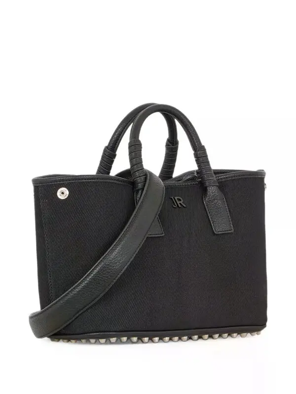 John Richmond Studded Logo-plaque Tote Bag