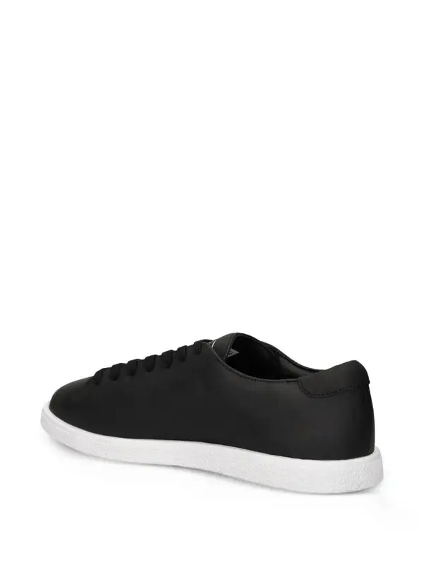 Lacoste Logo-print Leather Sneakers