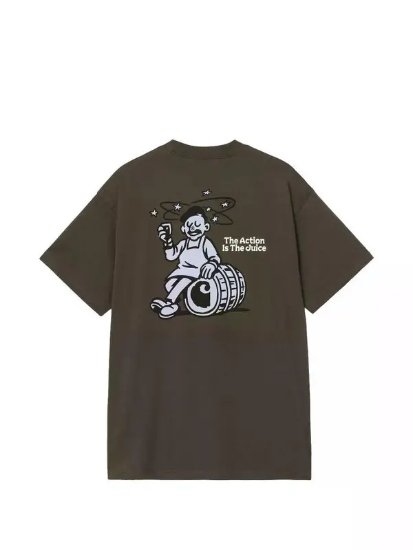 Carhartt Work In Progress S/s Grape Picker T-shirt