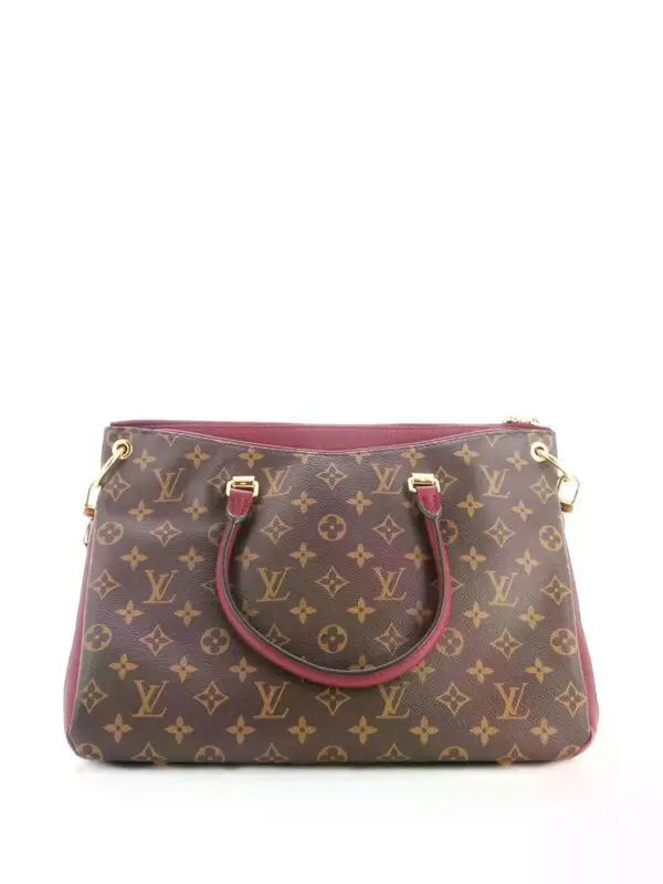 LOUIS VUITTON Monogram Canvas Pallas Tote