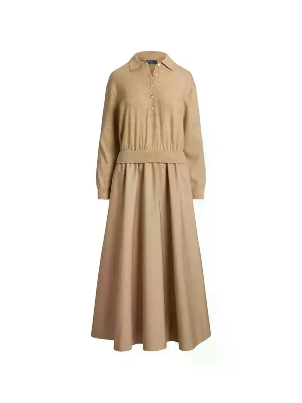 Polo Ralph Lauren Button-up Maxi Dress