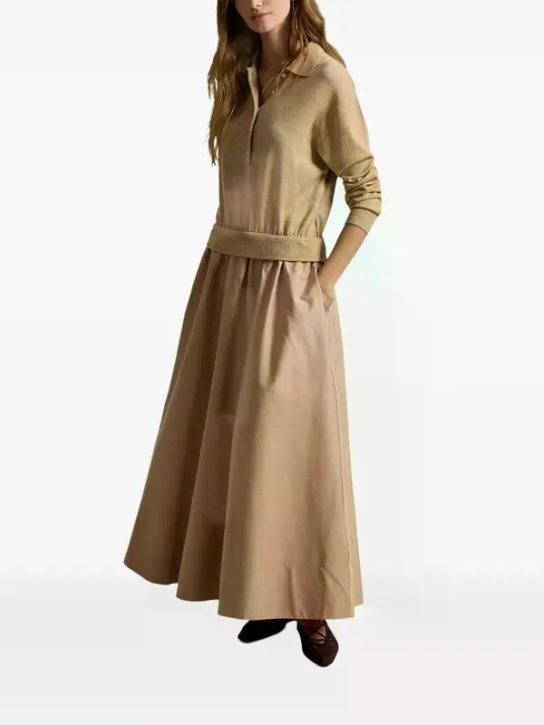 Polo Ralph Lauren Button-up Maxi Dress