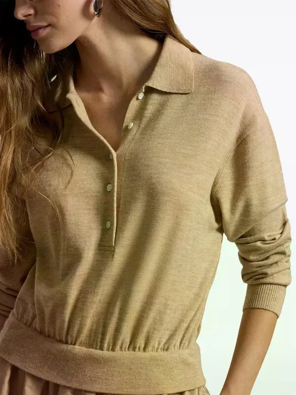Polo Ralph Lauren Button-up Maxi Dress
