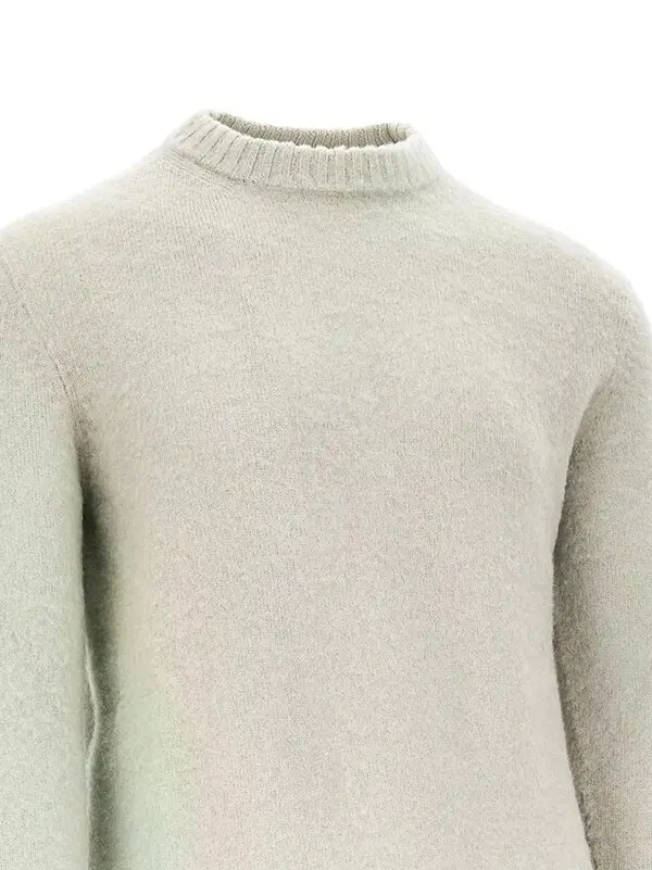 PIACENZA CASHMERE 1733 Ribbed-trim Wool Sweater