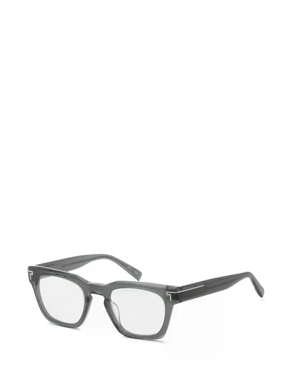 Tumi Square Frame Eyeglasses - Grey