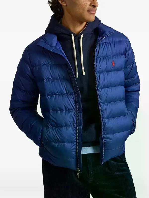 Polo Ralph Lauren Quilted Logo Embroidered Jacket