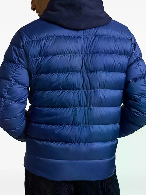 Polo Ralph Lauren Quilted Logo Embroidered Jacket