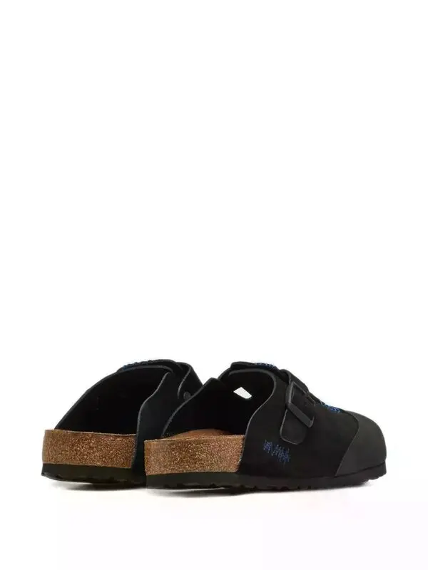 BIRKENSTOCK Adererror Boston Buckle-fastening Mules