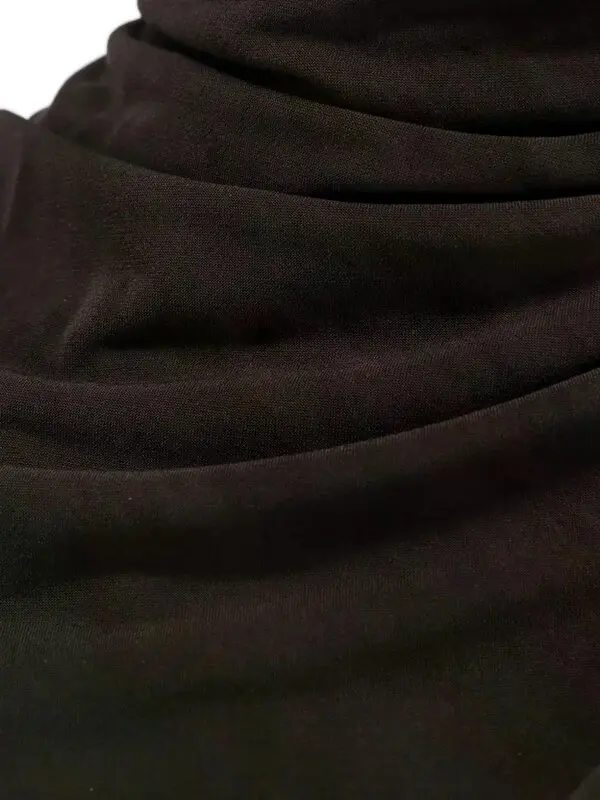 Vince Draped Long-sleeve Top