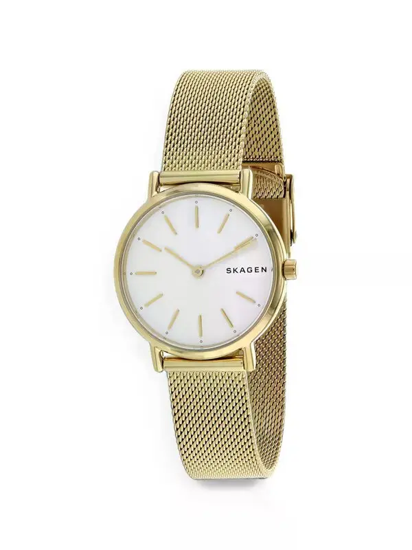 Skagen Freja Mesh 30mm Watch - White