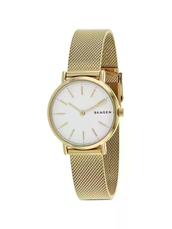 Skagen Freja Mesh 30mm Watch - White