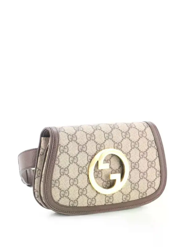 Gucci Blondie Gg Coated Canvas Belt Bag
