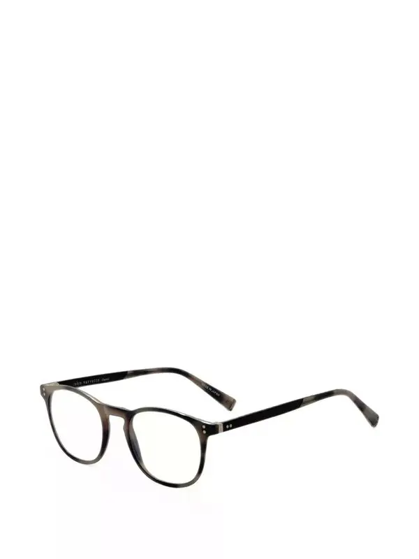 John Varvatos Round-frame Glasses