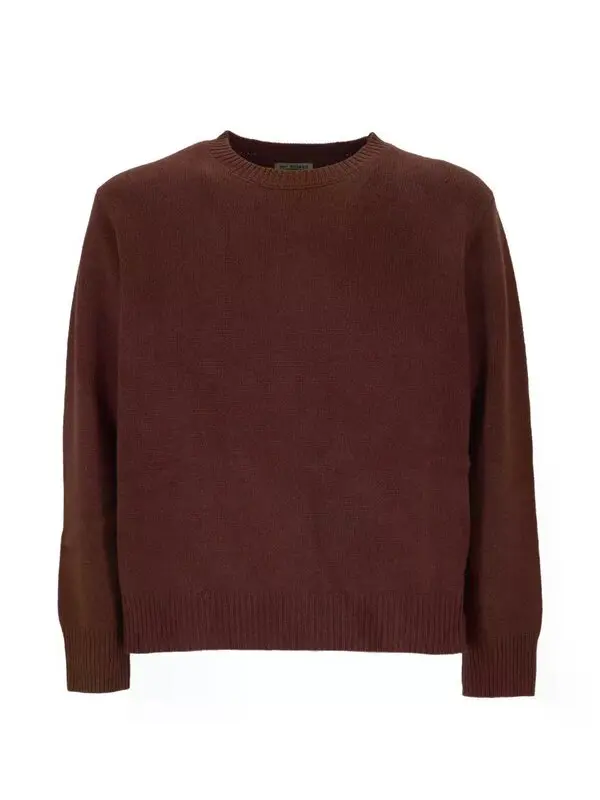 ROY ROGER'S Crew Neck Wool Jumper