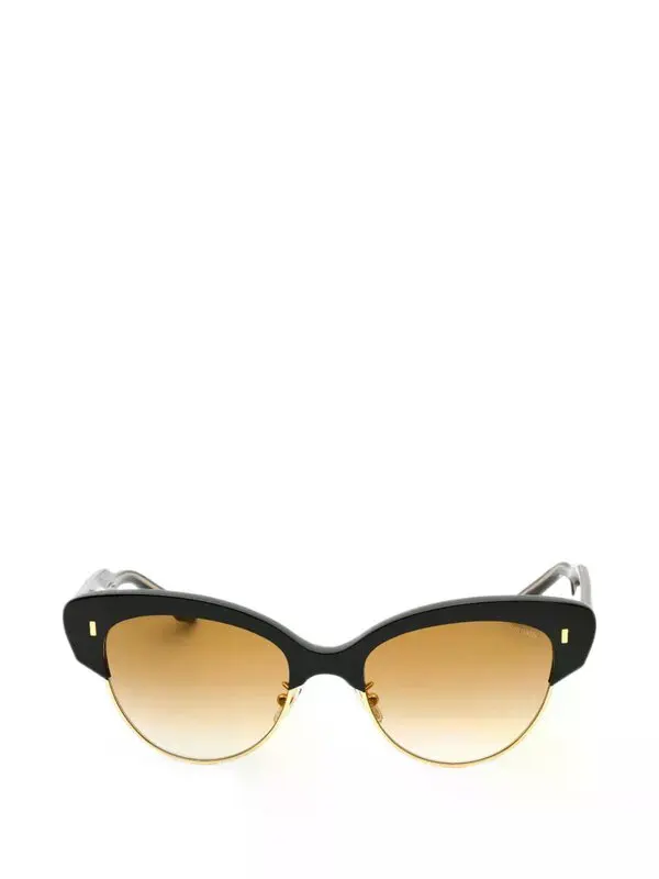 CUTLER & GROSS Cat-eye-frame Sunglasses
