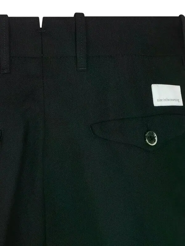 NINE:INTHE:MORNING Logo-patch Trousers