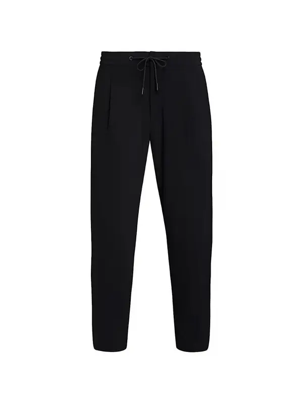 ALPHA TAURI Drawstring-fastening Trousers