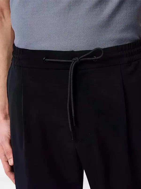 ALPHA TAURI Drawstring-fastening Trousers