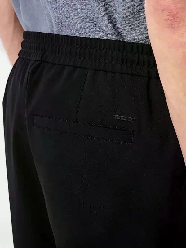 ALPHA TAURI Drawstring-fastening Trousers