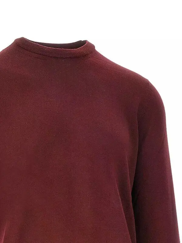 THE M.. Crew-neck Wool Sweater