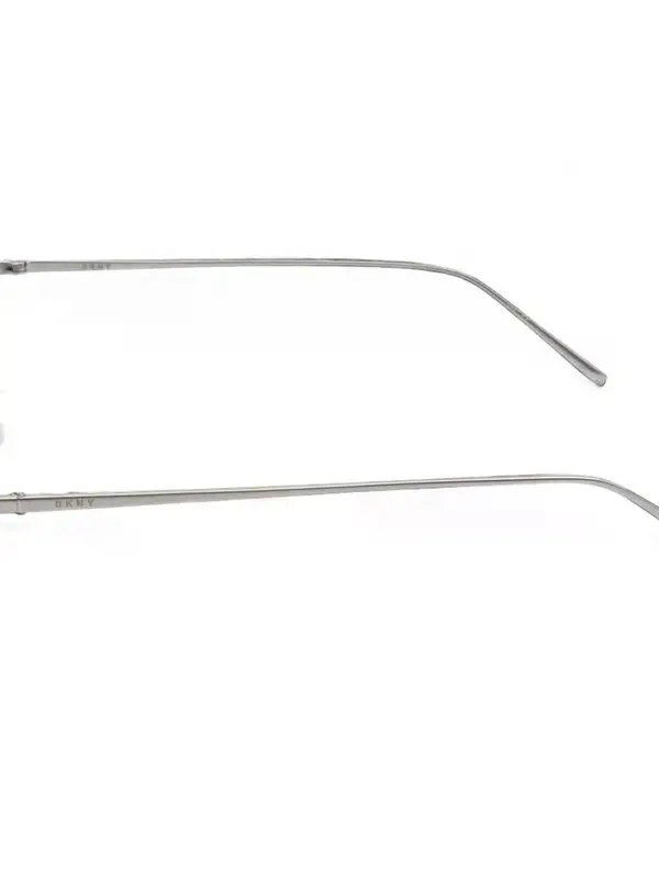 Dkny Geometric-frame Sunglasses