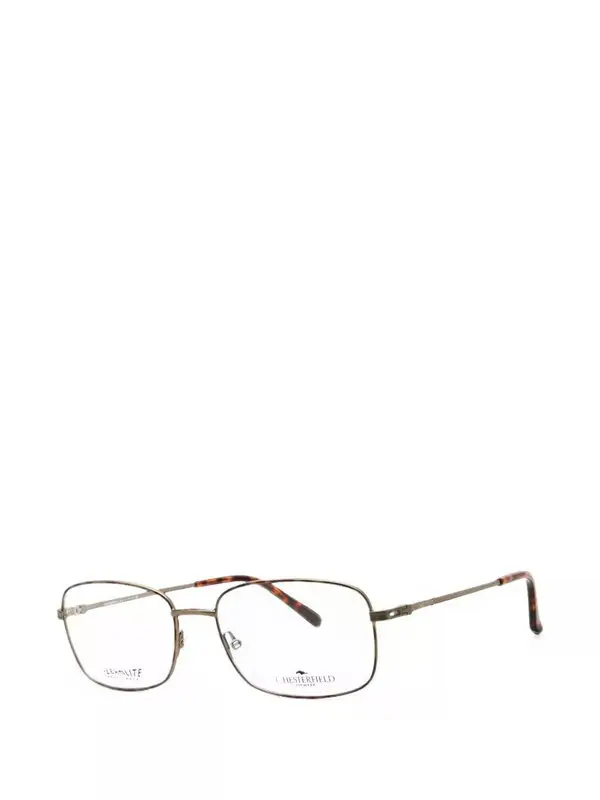 CHESTERFIELD Rectangle-frame Glasses