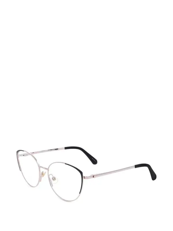 Kate Spade New York Noel G Cat-eye Frame Eyeglasses - Silver