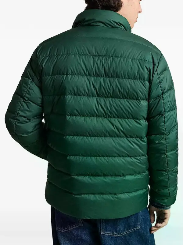 Polo Ralph Lauren Quilted Logo-embroidered Jacket