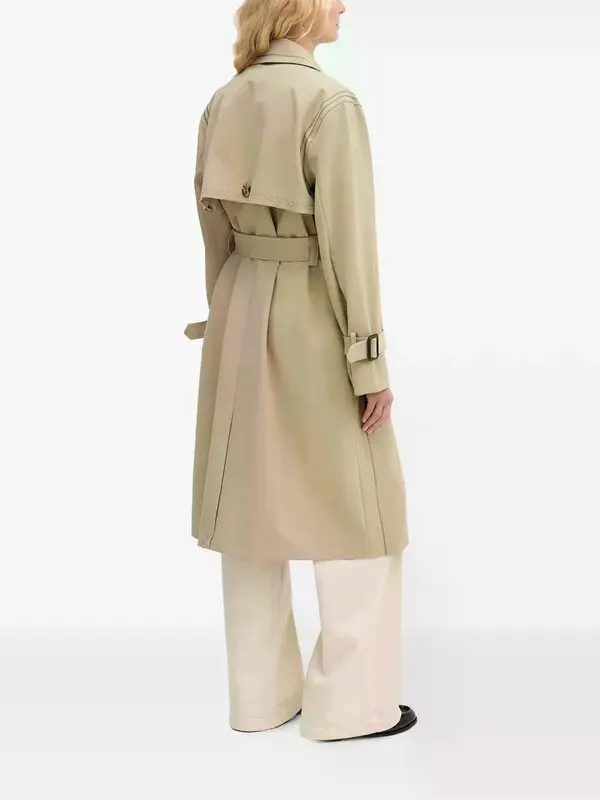 MOS MOSH Mmscout Zani Contrast-stitched Coat