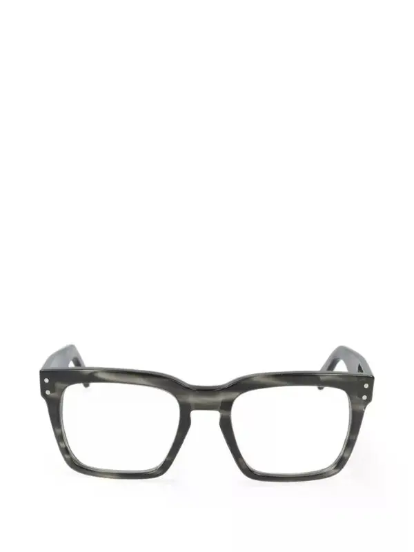 Kàdor Truman Square Frame Glasses - Grey
