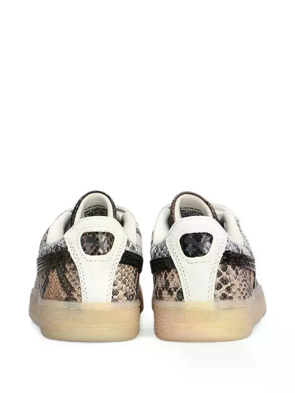 PUMA Snakeskin-effect Sneakers