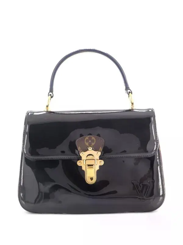 LOUIS VUITTON Vernis Monogram Canvas Pm Shoulder Bag
