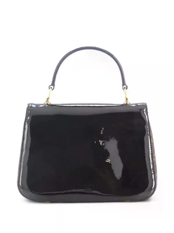 LOUIS VUITTON Vernis Monogram Canvas Pm Shoulder Bag