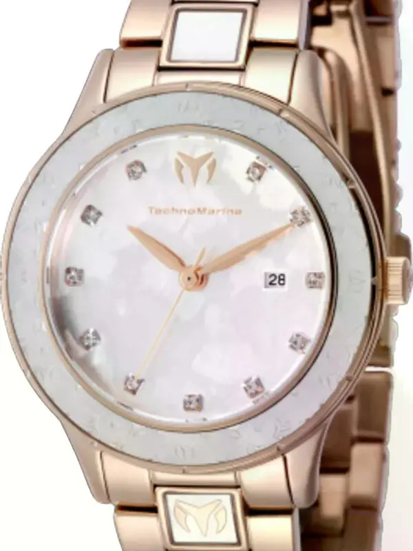 TECHNOMARINE Sea 33mm Watch - Silver