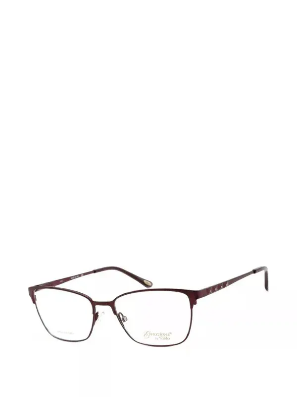 EMOZIONI Rectangle-frame Glasses