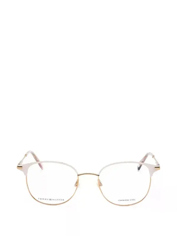 Tommy Hilfiger Round Frame Eyeglasses