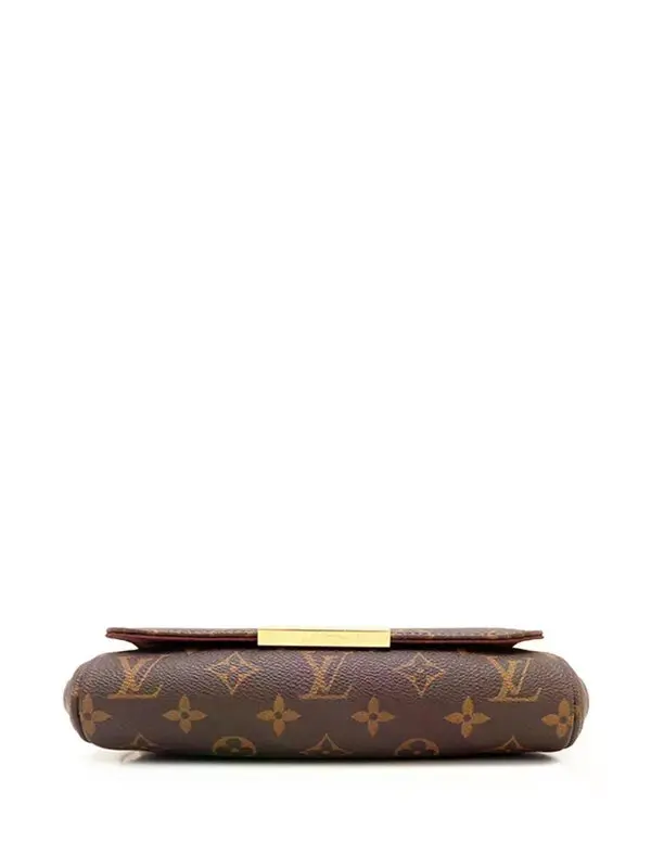 LOUIS VUITTON Monogram Canvas Favorite Pm Satchel