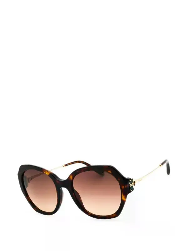 Chopard Oversized Geometric-frame Sunglasses