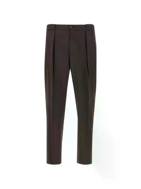 BRIGLIA 1949 Portobellos Double-pleat Trousers