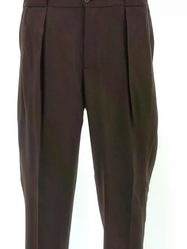 BRIGLIA 1949 Portobellos Double-pleat Trousers