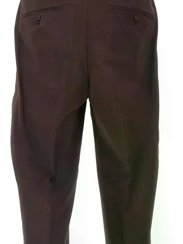 BRIGLIA 1949 Portobellos Double-pleat Trousers
