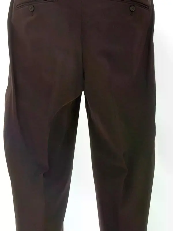 BRIGLIA 1949 Portobellos Double-pleat Trousers