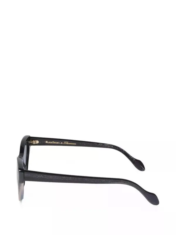 KADOR Coachella Glamour Cat-eye Frame Sunglasses