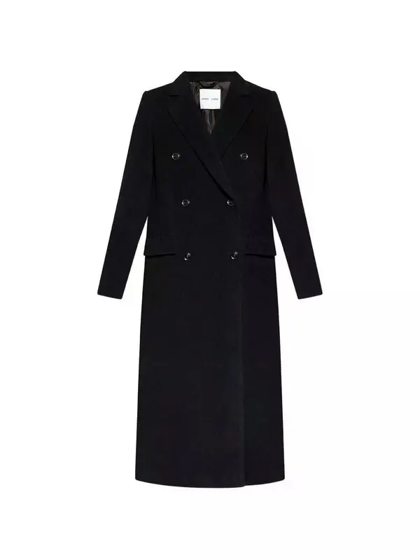 SAMSOE SAMSOE Falcon Double-breasted Coat
