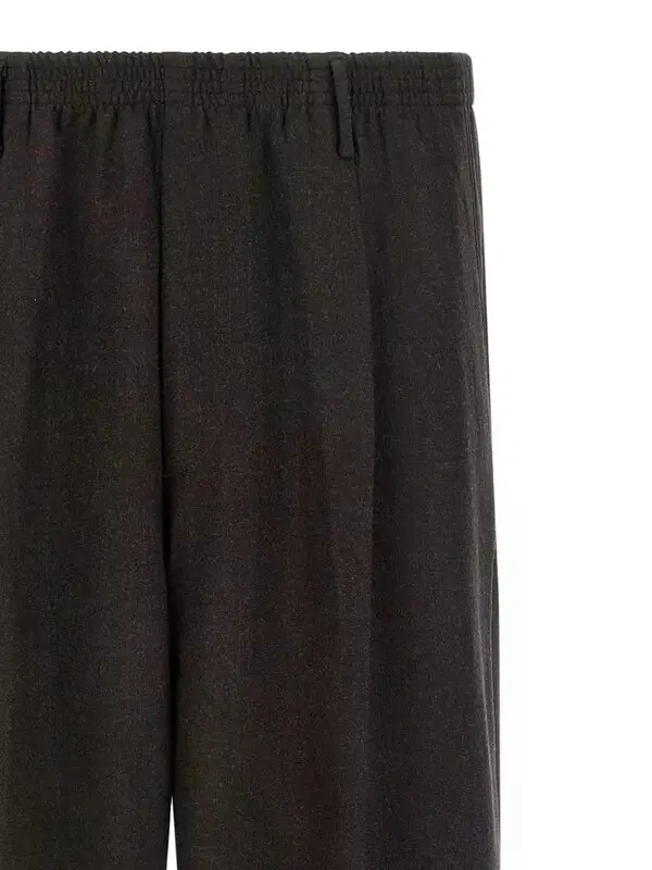 CELLAR DOOR Ezio Pleated Straight-leg Trousers