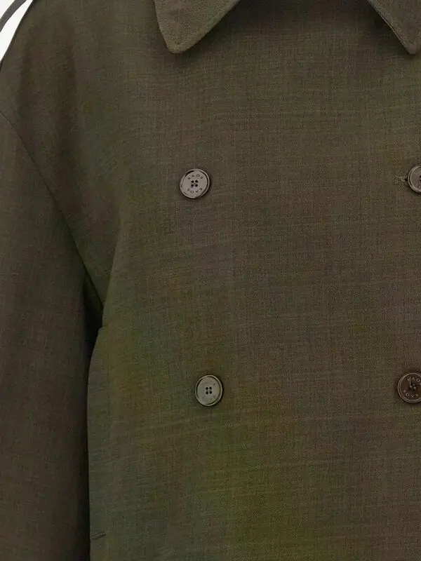 KAOS Double-breasted Cropped Jacket